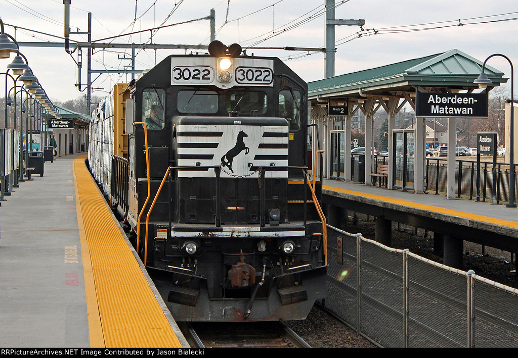 NS 3022 on NJCL